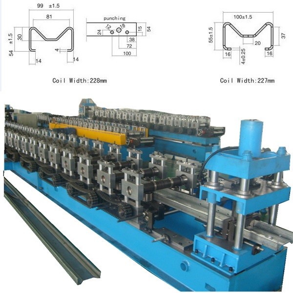 China Complete Range Of Structural Purlins Roll Forming Machine With ...