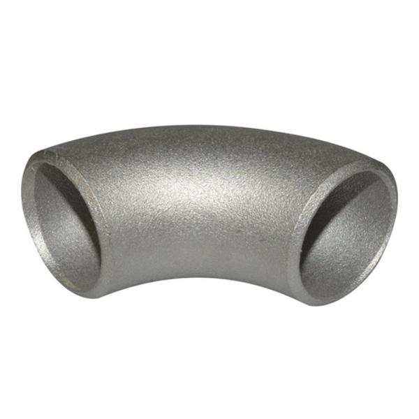 China Duplex Steel 90 Degree Long Radius Elbow , LR ASTM A815 UNS ...