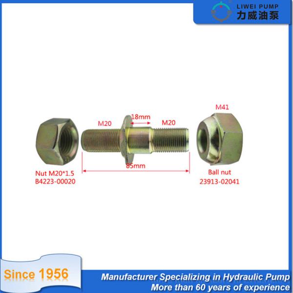 China OEM Tractor Forklift Wheel Rim Bolt And Nut QDQ-25303-20102-YH ...