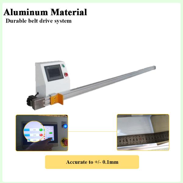 China Aluminum Tube Cutting Saw Digital Measuring Stop Automatic Saw ...