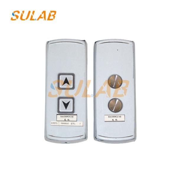 China Otis Stainless Steel Elevator Lop Panel XAA308NC2AS XAA308NC4AS ...