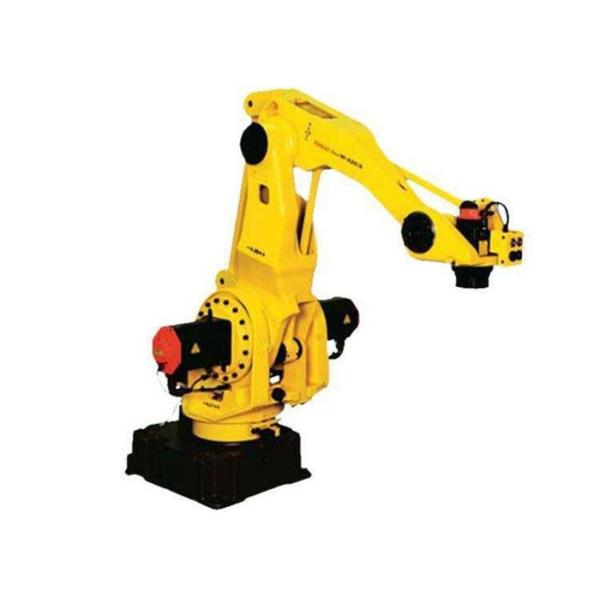 China 4 Axis Work Envelope FANUC Palletizing Robot Used In Factory ...