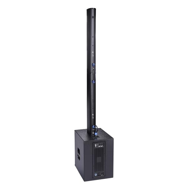 China Active Column Array Speakers Indoor Line Array + Bar Sound KTV ...