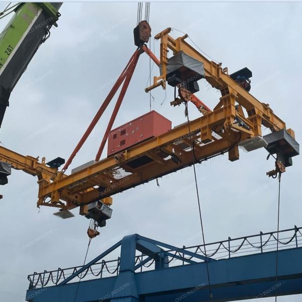China Single Blade Lifting Beam Spreader Wind Turbine For Turbine Blade ...
