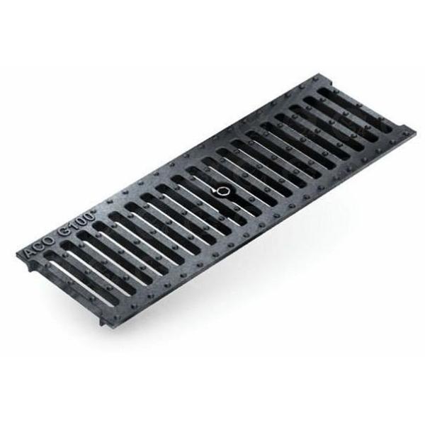 China Heavy Duty Ductile Cast Iron Channel Trench Drain Grates Trench ...