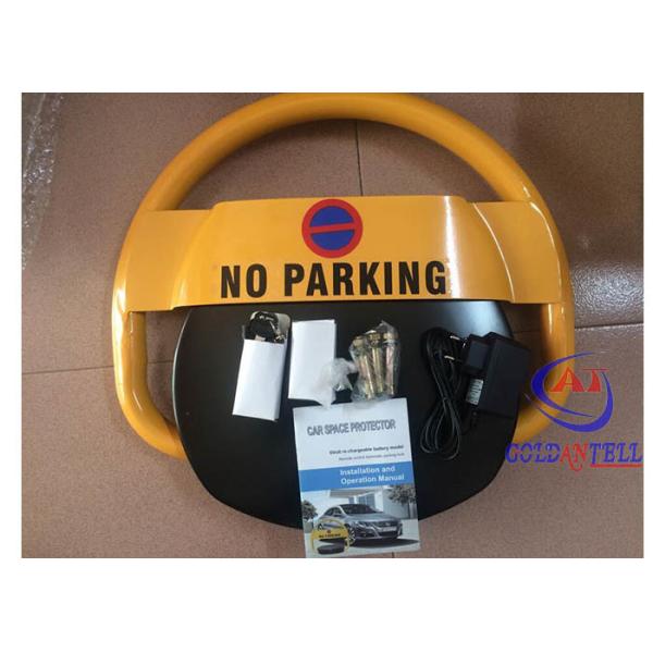 China IP54 Smart Parking Space Lock Barrier For Outdoor Parking ...
