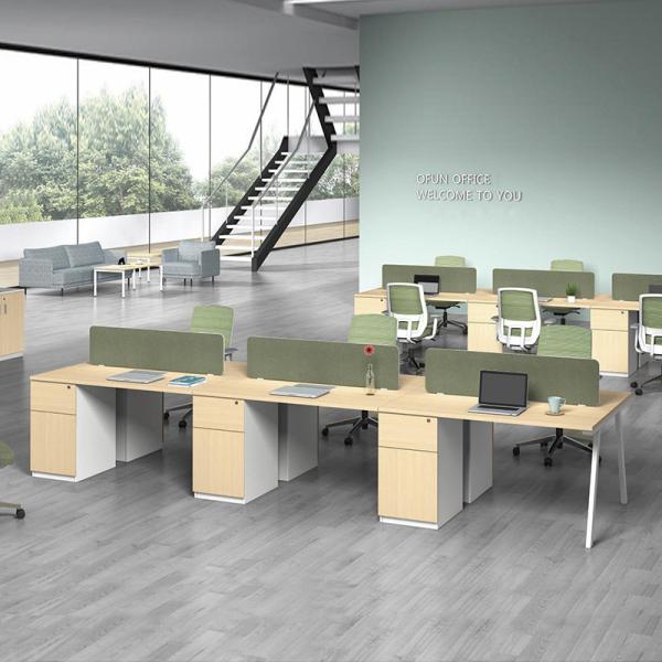 China Modular Office Table Workstation Cubicle Wooden Office ...
