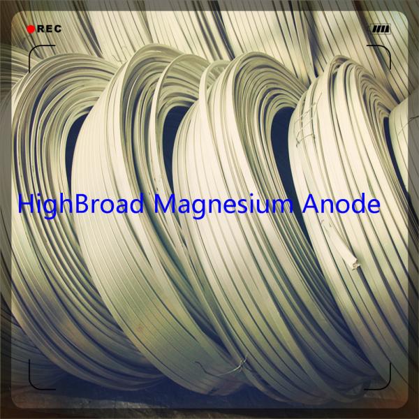 China High Potential Extruded sacrificial anodes for cathodic ...