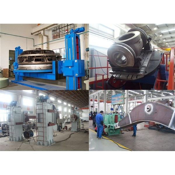 China Rotation Electric Lifting Welding Turn Table with PLC Control ...