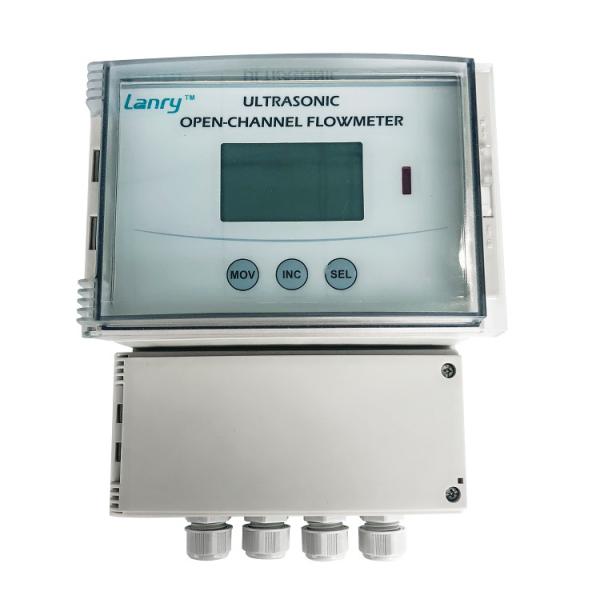 China Parshall Weir Flume Open Channel Flowmeter - China Ultrasonic ...