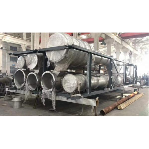 China Multiple Effect Falling Film Heat Exchanger Vacuum Distillation ...