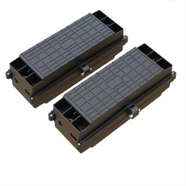 China Telecommunication Fiber Optic Splice Box , Fiber Optic Junction ...