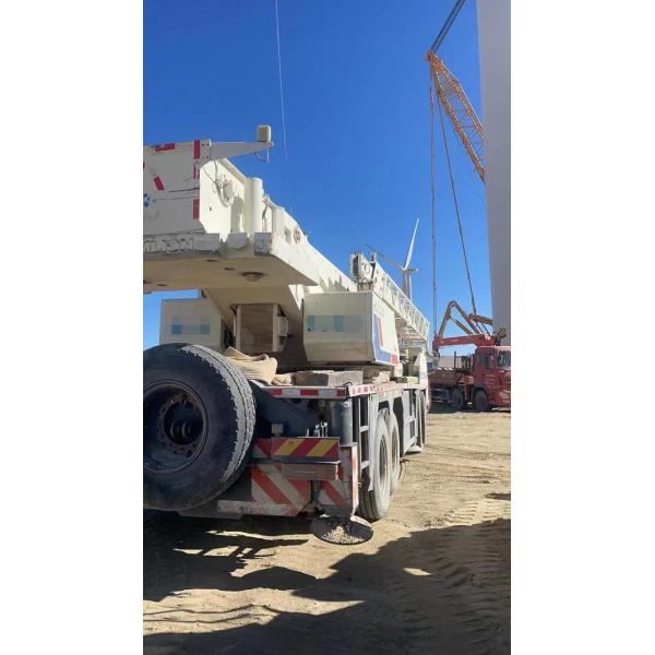 China ISO9001 Certified Zoomlion Mobile Truck Crane 80 Tons Maximum ...