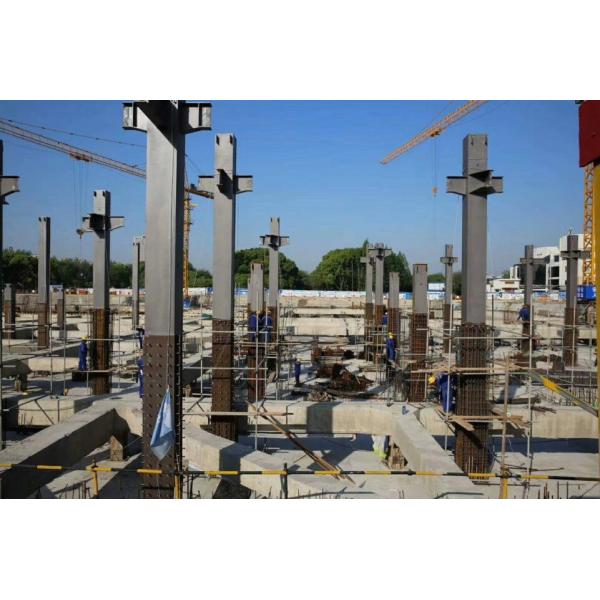 China Modern Concrete High Rise Steel Building Construction Braced ...
