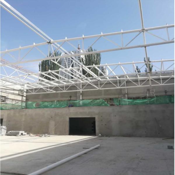China Fabricating Space Frame Truss Bending Capacity Large Span Trusses ...