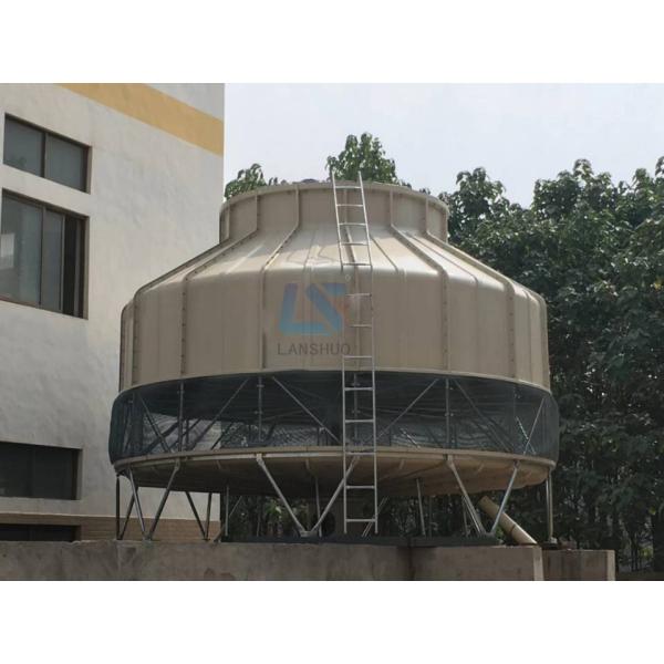 China 125T Open Loop Water Cooling Tower With Fiberglass Reinforced ...