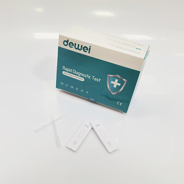 China Tri Cyclic Antidepressants TCA Rapid Test Cassette Strip Urine ...