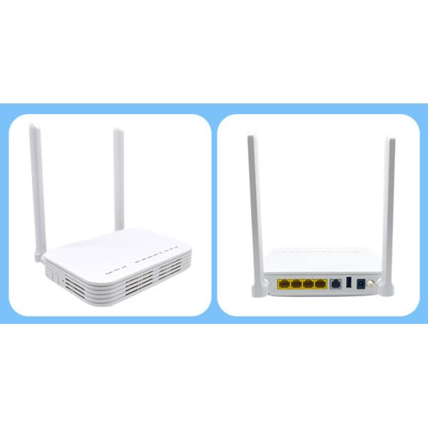 China ZC-520 XPON ONU GPON ONT Optical Network Unit With WIFI 1GE 3FE 1USB - China XPON ONU