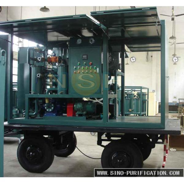 China Treatment Purification Oil Trafo, Eliminates moisture content ...