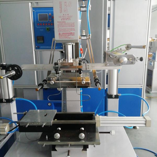 China 2500W Round Plane Hot Foil Stamping Machine - China Semi ...