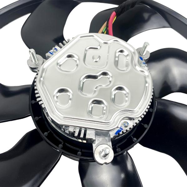 China Radiator Cooling Fan Motor For Car Cooling System 7N0959455J ISO ...