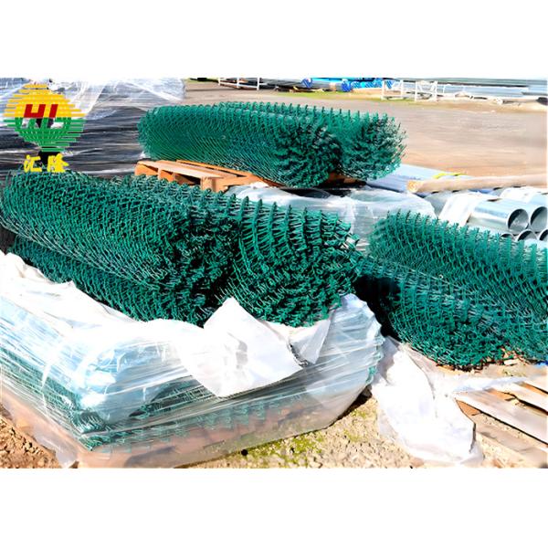 China 4m x 25m Panels With 2"Mesh, 8Gauge High Security Chain Link Wire ...
