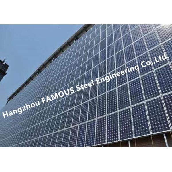 China Solar Powered BIPV Glass Curtain Wall Building Integrated ...