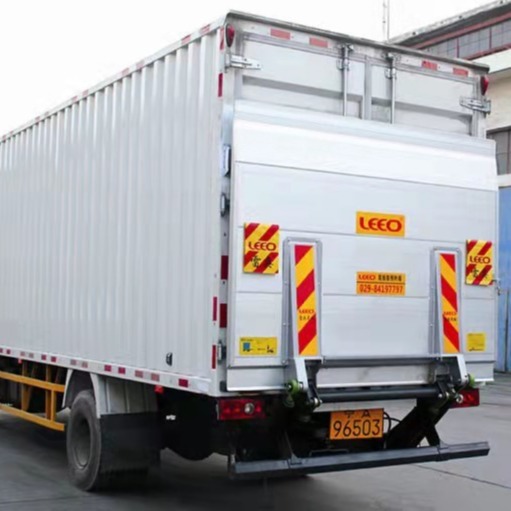 China DC24V Hydraulic Truck Tail Lift 2000kg Lorry Tail Gate - China ...