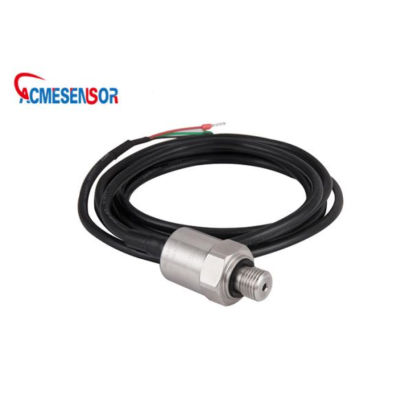 China OEM RS485 Air Compressor Pressure Transducer 4-20mA Ceramic Pressure Sensor I2C - China ...