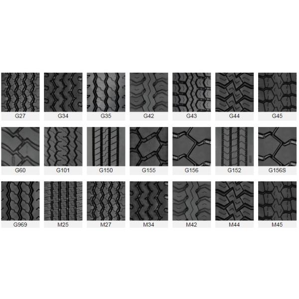 China Good Stability R-Stone Precure Tire Tread For For Semi Trailer ...