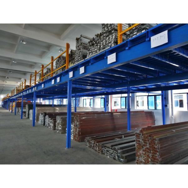 China 1000kg Cold Rolling Steel Industrial Mezzanine Floors For ...