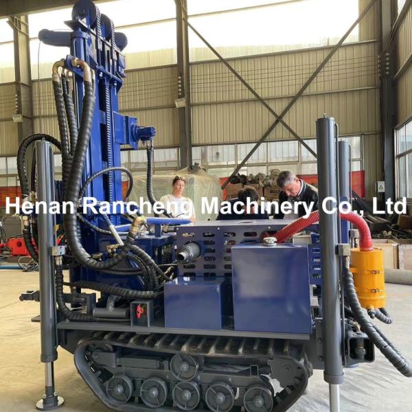 China High-performance Yuchai 180m Bore Depth RCF180S Mini Water Well ...