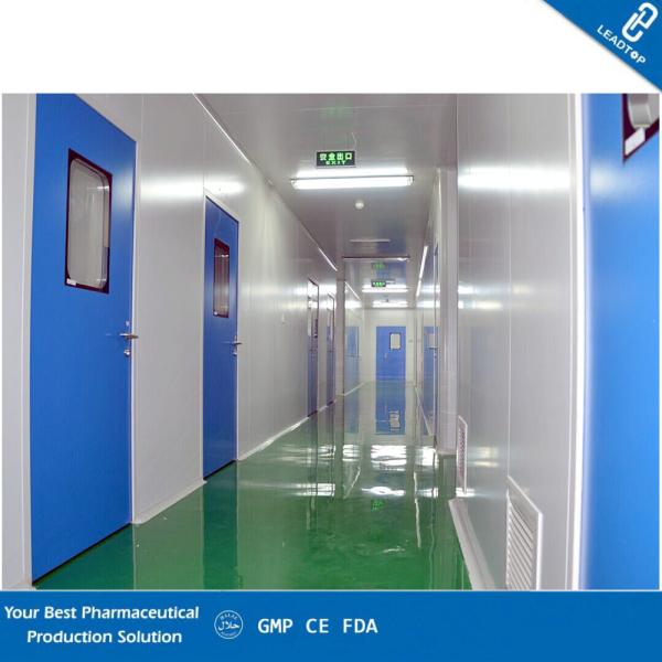 China Modular Pharmaceutical Clean Room With Chemical Resistance Clean ...