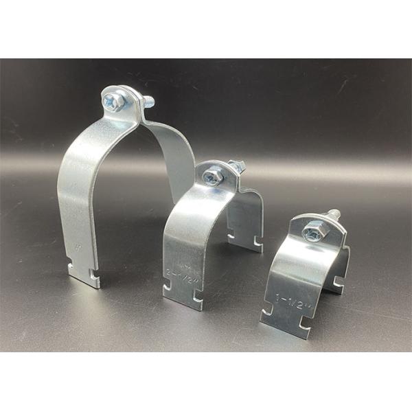 China SS316 HDG Galvanized Strut Pipe Clamps Conduit Unistrut Channel ...
