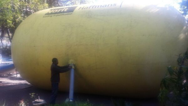 China PVC Coated Tarpaulin 2000T Foldable Methane Gas Storage Tanks ...