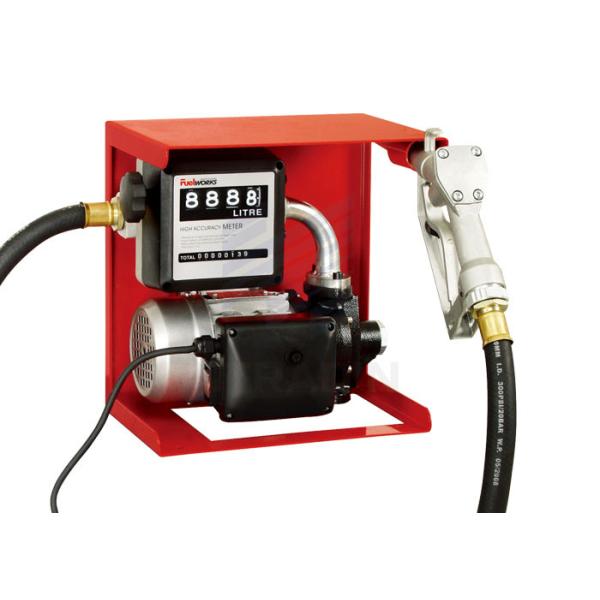 China Wall Or Tank Mounted 120V Fuel Transfer Pump With Meter / Manual ...