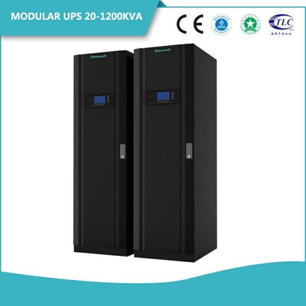 China Battery Backup Server UPS System , 3 Phase UPS System Modular ...