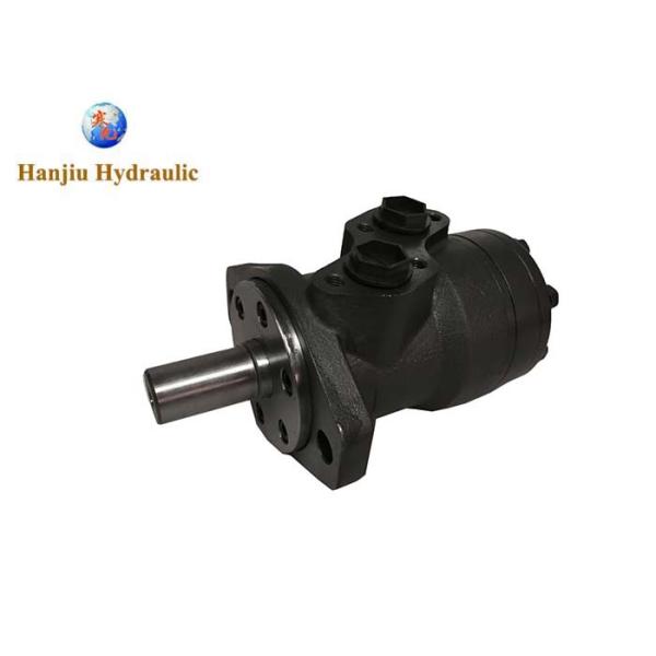 China 2 Bolt Oval Flange Orbit BMP Hydraulic Motor 100cc with G1 / 2 ...