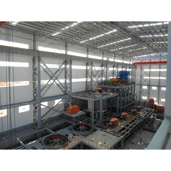 China Industrial Pre Engineered PEB Steel Building Structure Heavy ...