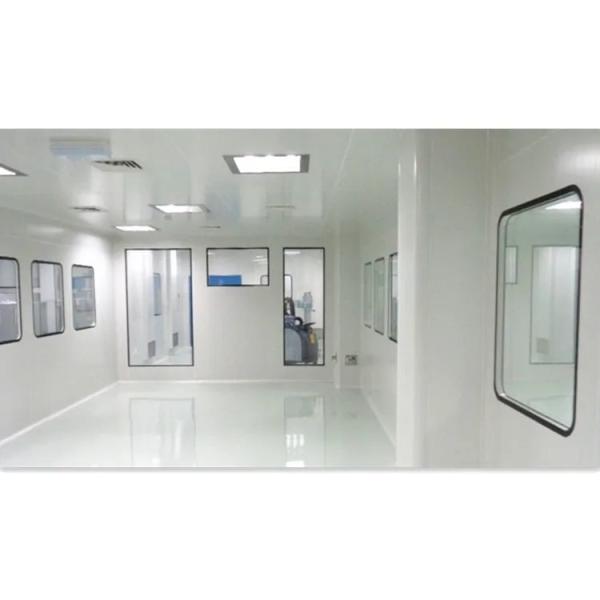 China Positive Pressure Stainless Steel ISO Clean Rooms With ...