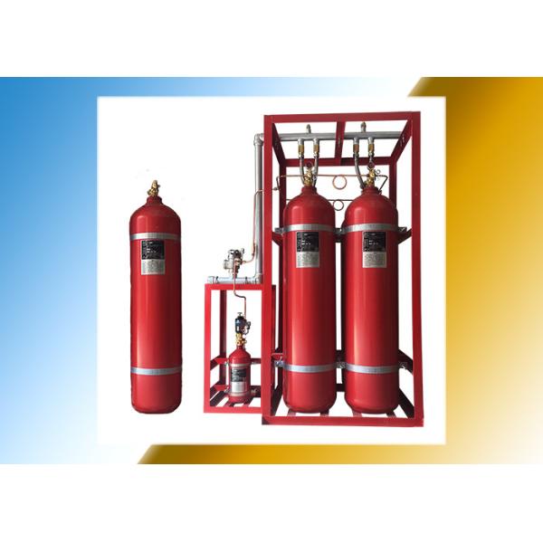 China Inert Gas IG100 Fire Suppression System Cylinder Volume 80L 90L Enclosed - China Inert Gas ...