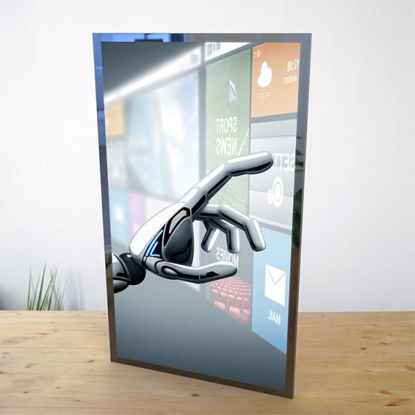 China Virtual Fitting Function Retail Magic Mirror VESA Hole ...