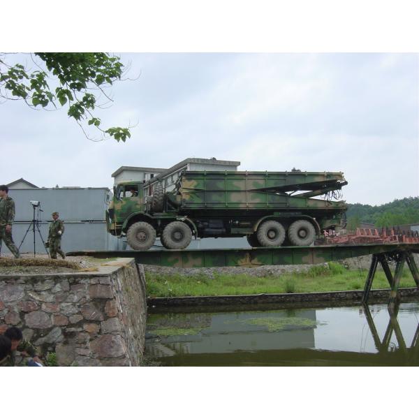 China 15m Span Heavy Mechanized Bridge With Advanced Engine, Gearbox ...