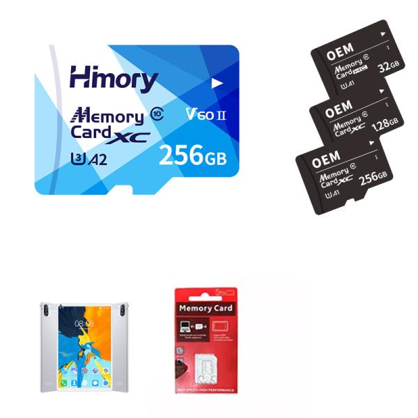 China Himory Mobile Phone Memory Card 64gb 128gb 256gb 512gb Memory ...