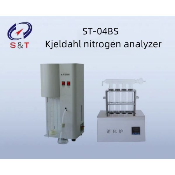 China Feed Testing Instrument Kjeldahl nitrogen analyzer protein ...