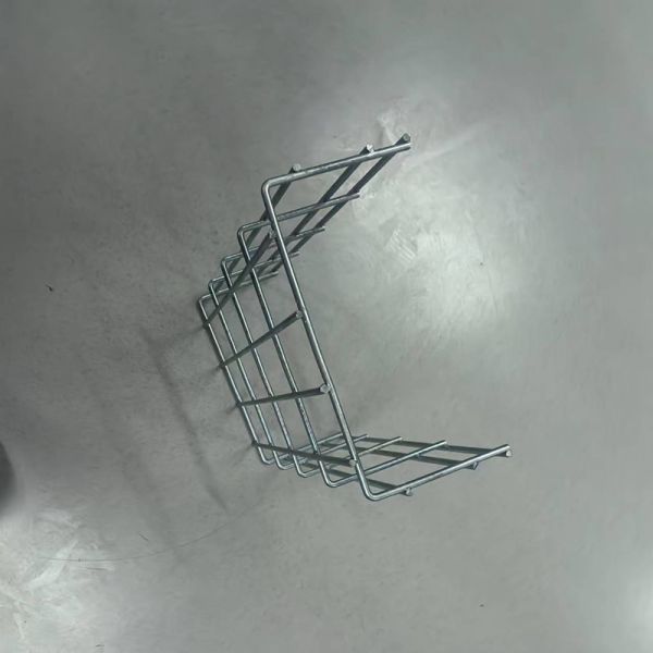 China Wall Or Ceiling Mounted Wire Mesh Cable Tray Galvanized Finish ...