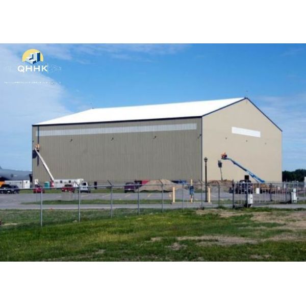 China Custom Steel Commercial Buildings , Heavy Duty Structural Steel ...