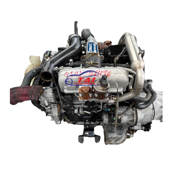 China Japanese Second Hand Diesel Engine Assembly 4JX1 4JJ1 4JA1 4JB1T ...
