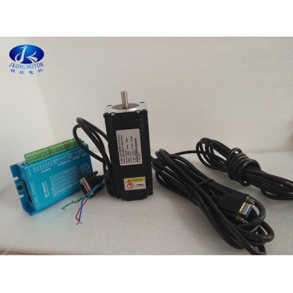 China 3Nm Nema 23 Closed Loop CNC Kit Servo Stepper Motor With 1000 Line Encoder - China Closed ...
