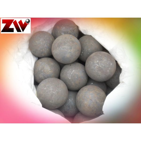 China High Quality Grinding Media Balls 30mm 50mm 100mm Forged Grinding ...